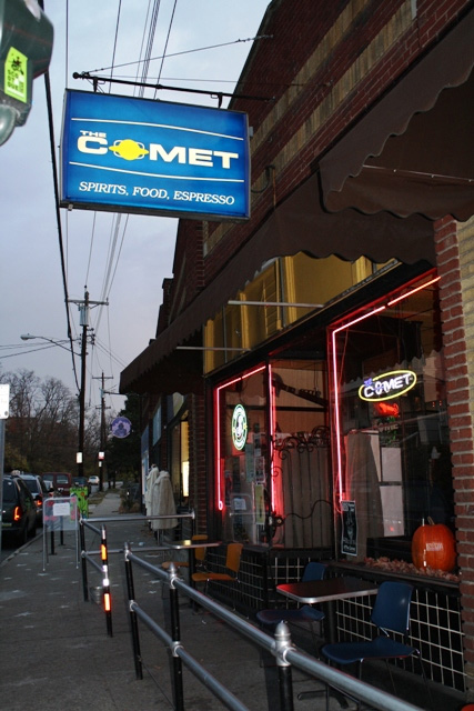 The Comet - Cincinnati Vegan